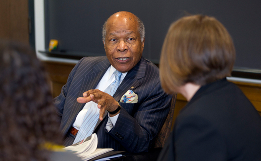 Dr. Louis Sullivan: Diversity a Key to Better Medical Care - Brown ...